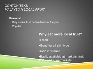 Reading skill1 | PPTX