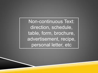 Reading skill1 | PPTX