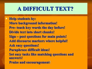 Reading Skills | PPT