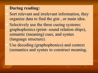 Reading Skills | PPT