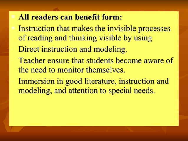 Reading Skills | PPT | Education