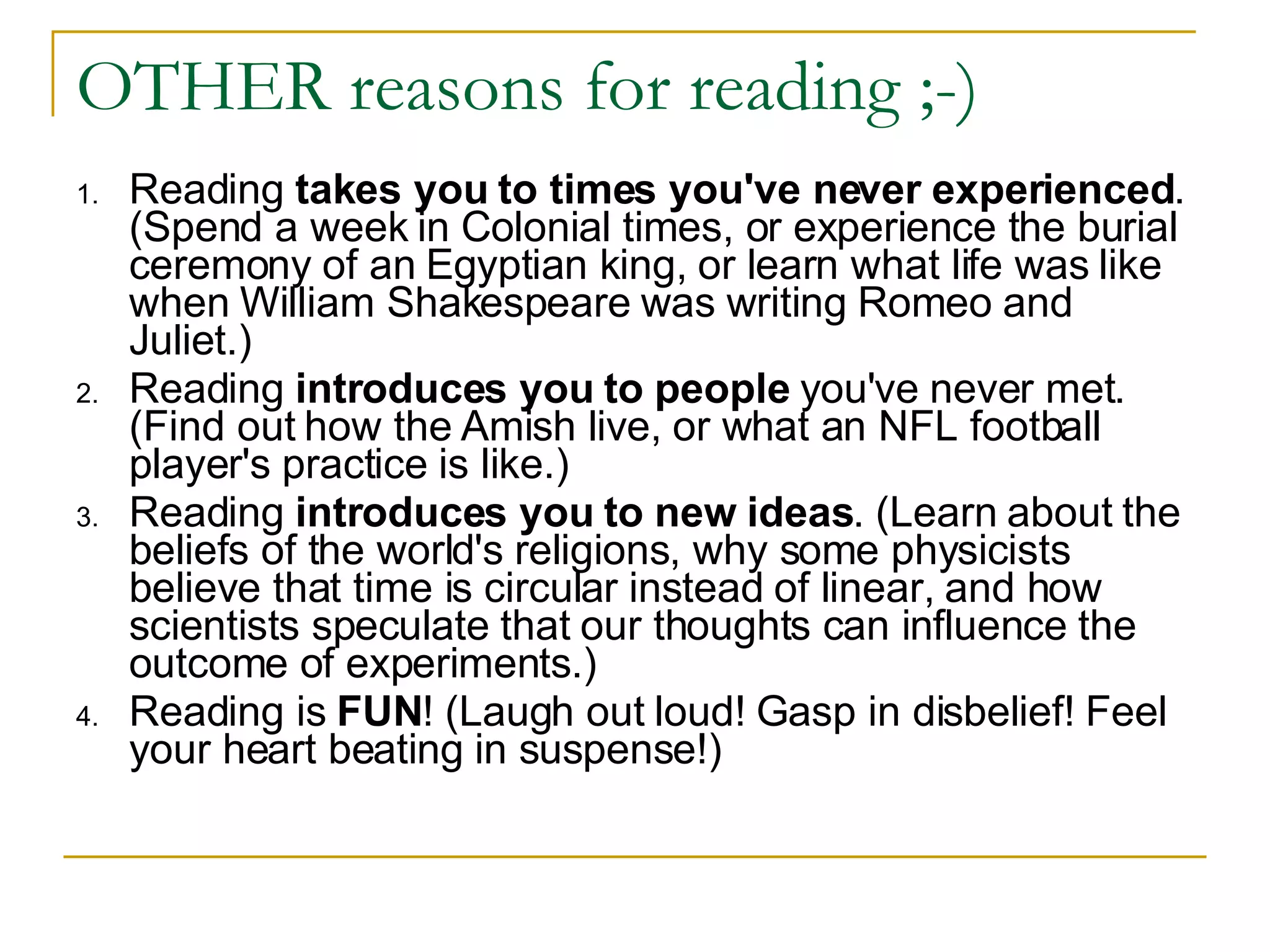 The Reading Acquisition Framework | PPT