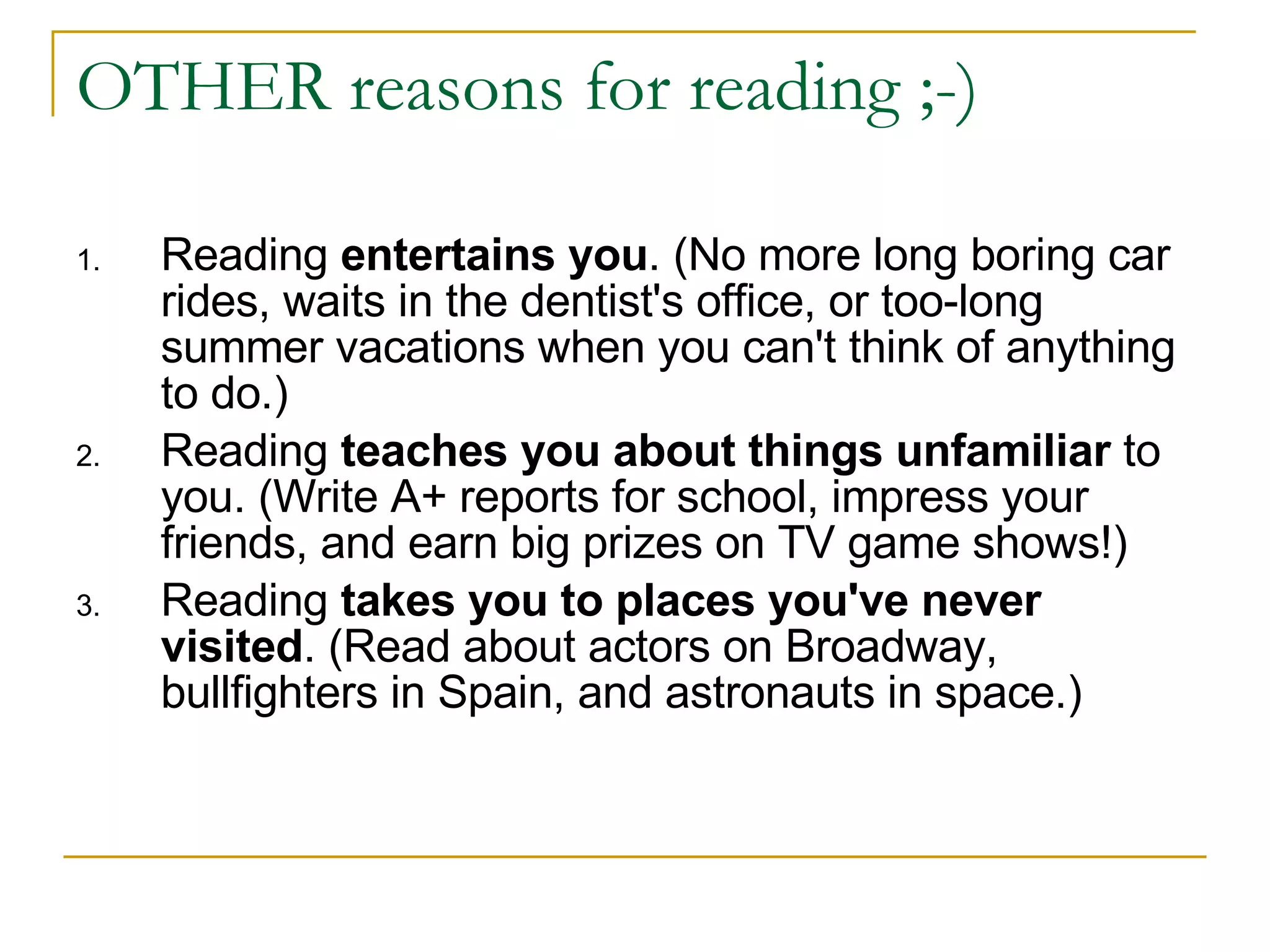 The Reading Acquisition Framework | PPT