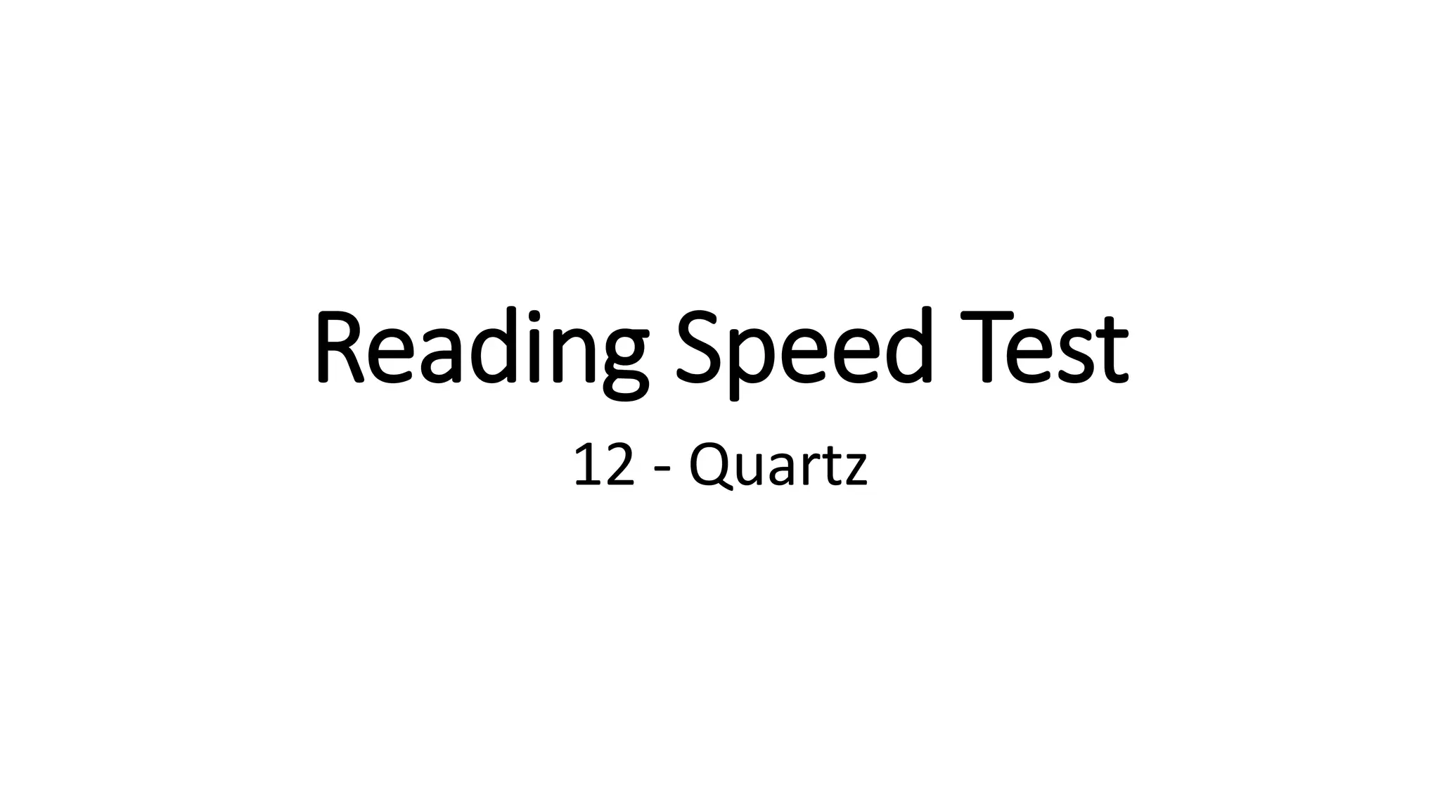 Reading-Speed-Test.pptx