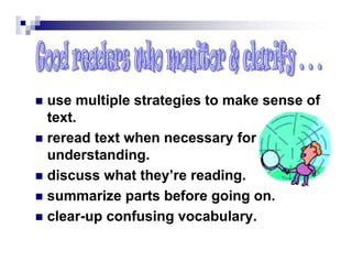 Cognitive Reading Strategies - Overview | PPT