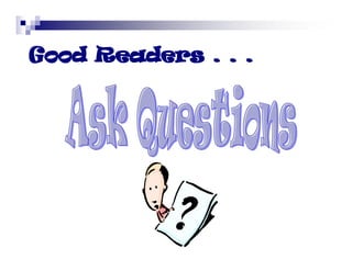 Cognitive Reading Strategies - Overview | PPT