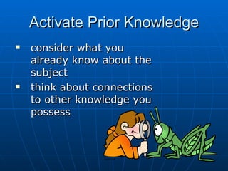 Reading Strategies | PPT