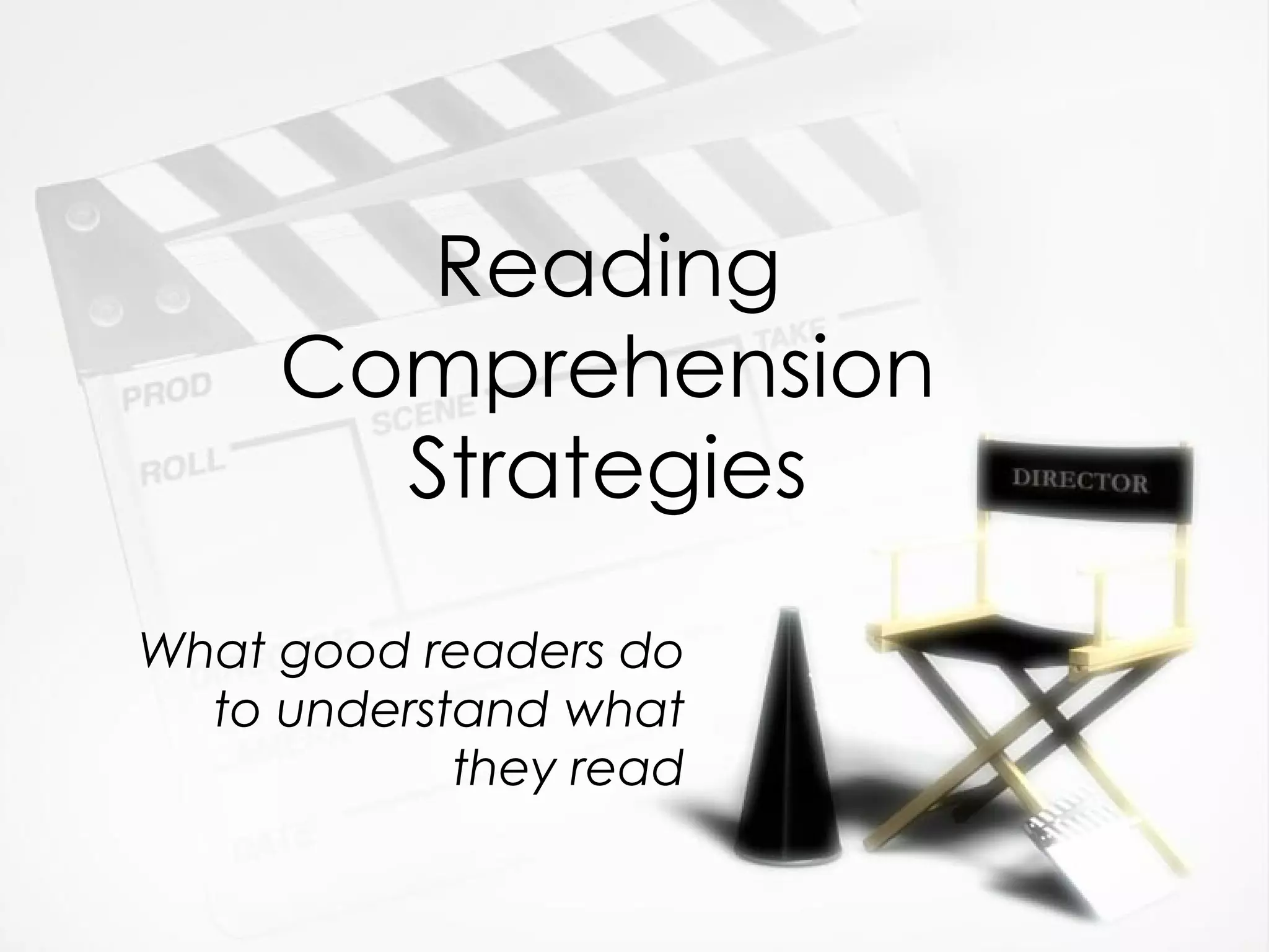 Reading Strategies | PPT