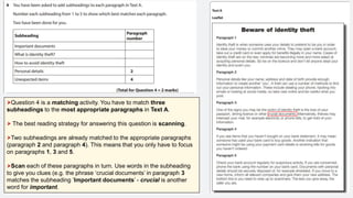 FS English Level 2 – May 20, 2023 (Reading: Reading strategies). | PDF