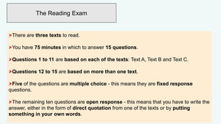 FS English Level 2 – May 20, 2023 (Reading: Reading strategies). | PDF