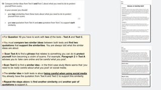 FS English Level 2 – May 20, 2023 (Reading: Reading strategies). | PDF