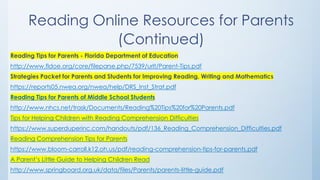 Reading-Strategies-for-Parents-to-Use-at-Home.pdf | Parenting Babies ...