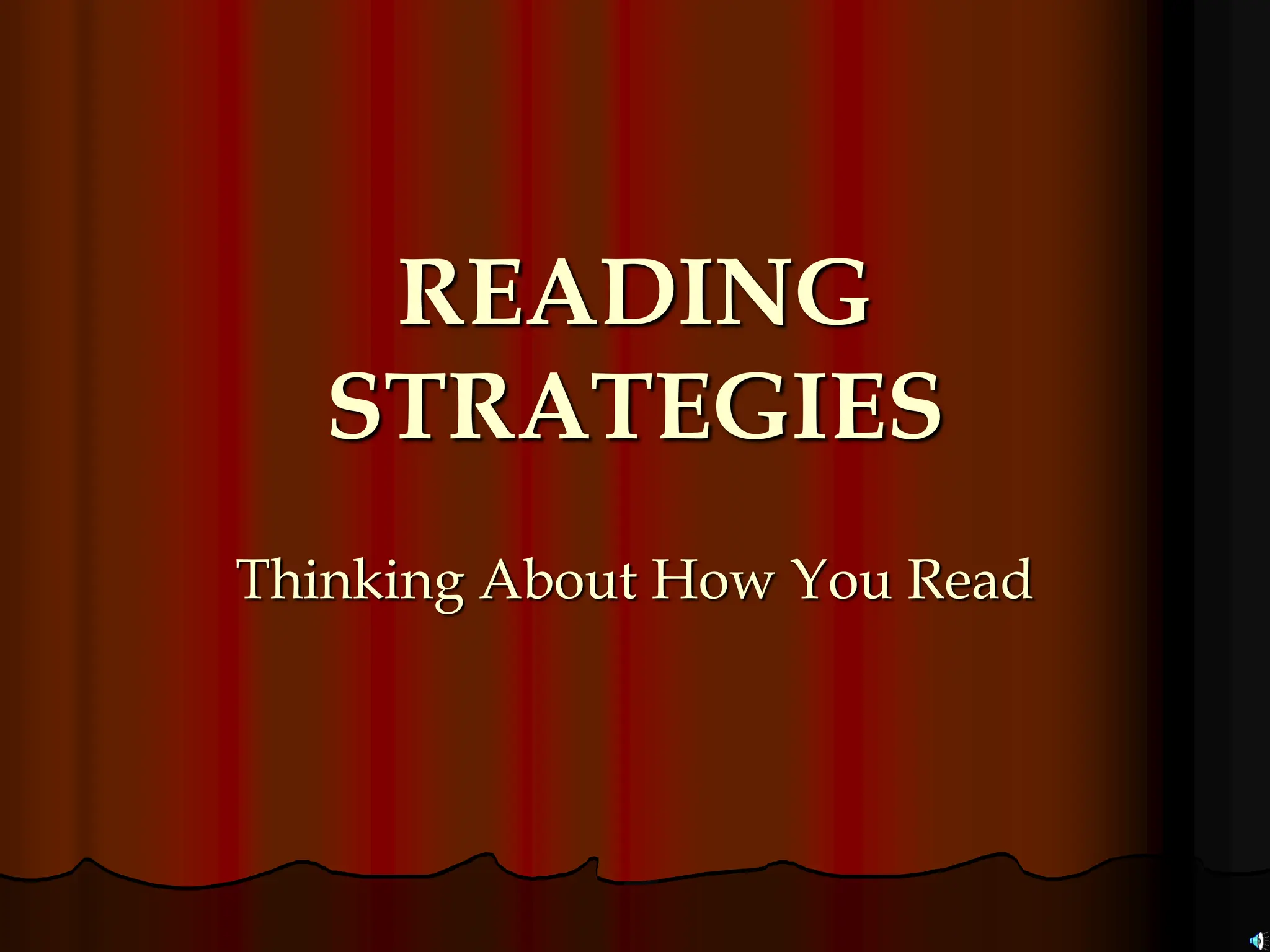 Reading-Strategies-Thinking-About-How-You-Read.ppt | Education