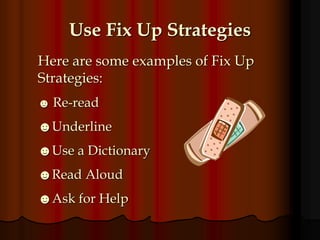 Reading-Strategies-Thinking-About-How-You-Read.ppt | Education