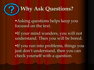 Reading-Strategies-Thinking-About-How-You-Read.ppt | Education
