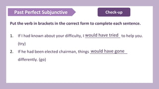 Reading - Unit 11. Subjunctive mood.pptx