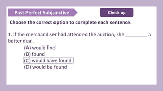 Reading - Unit 11. Subjunctive mood.pptx