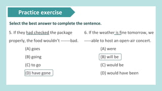 Reading - Unit 11. Subjunctive mood.pptx