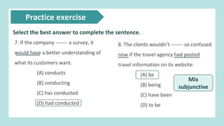 Reading - Unit 11. Subjunctive mood.pptx