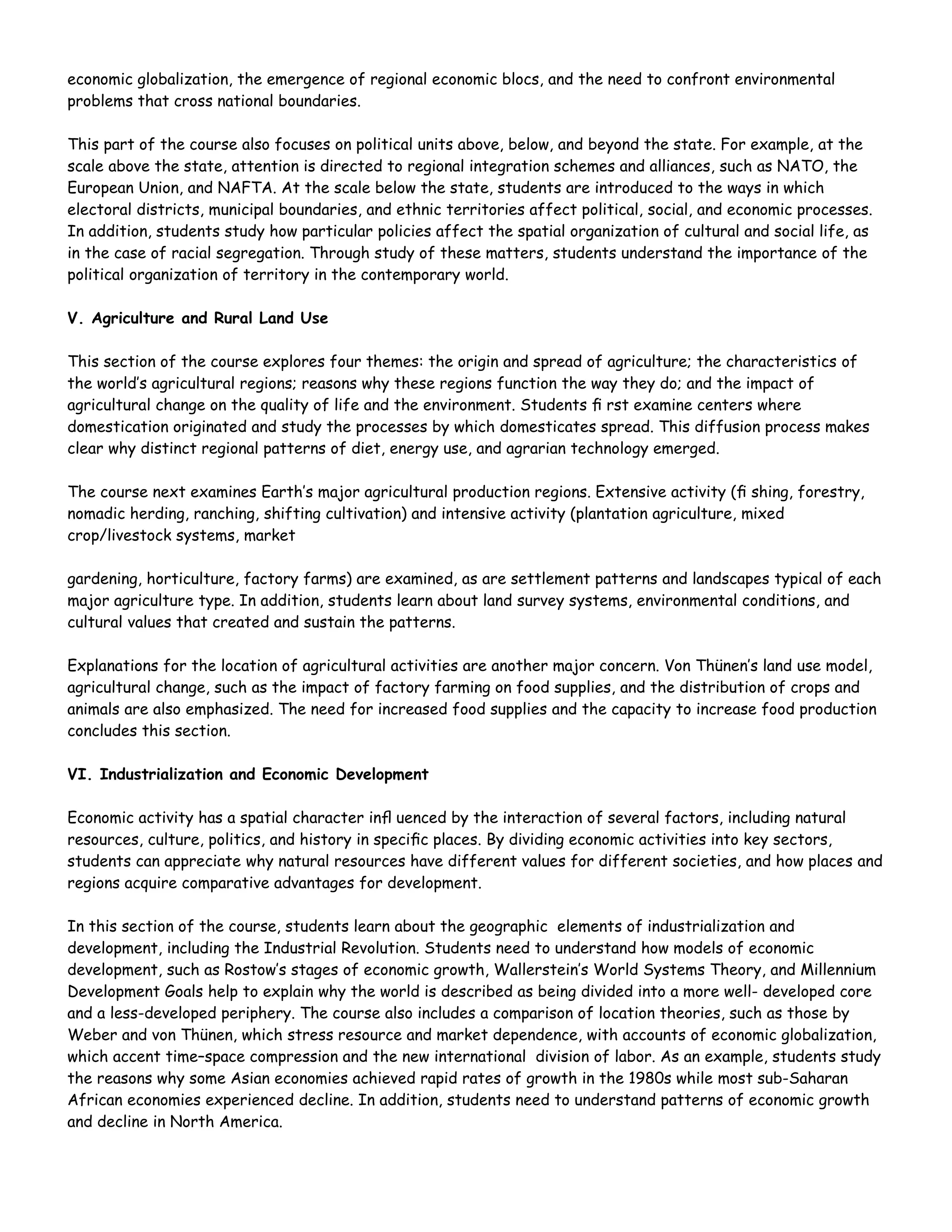 Reading unit summaries | PDF