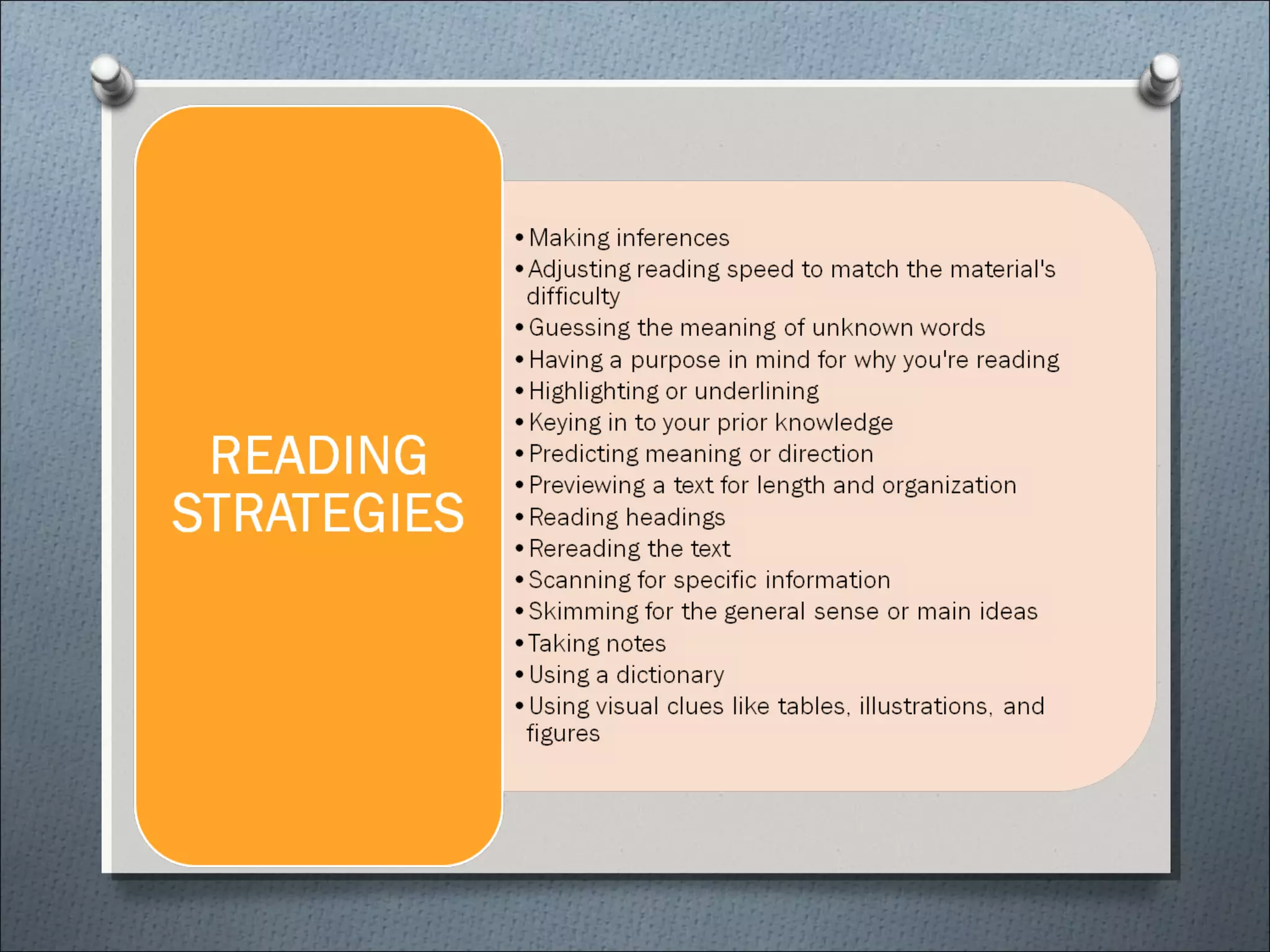 IMPROVING INTERMEDIATE LEVEL STUDENTS READING COMPREHENSION - REPORT | PPT