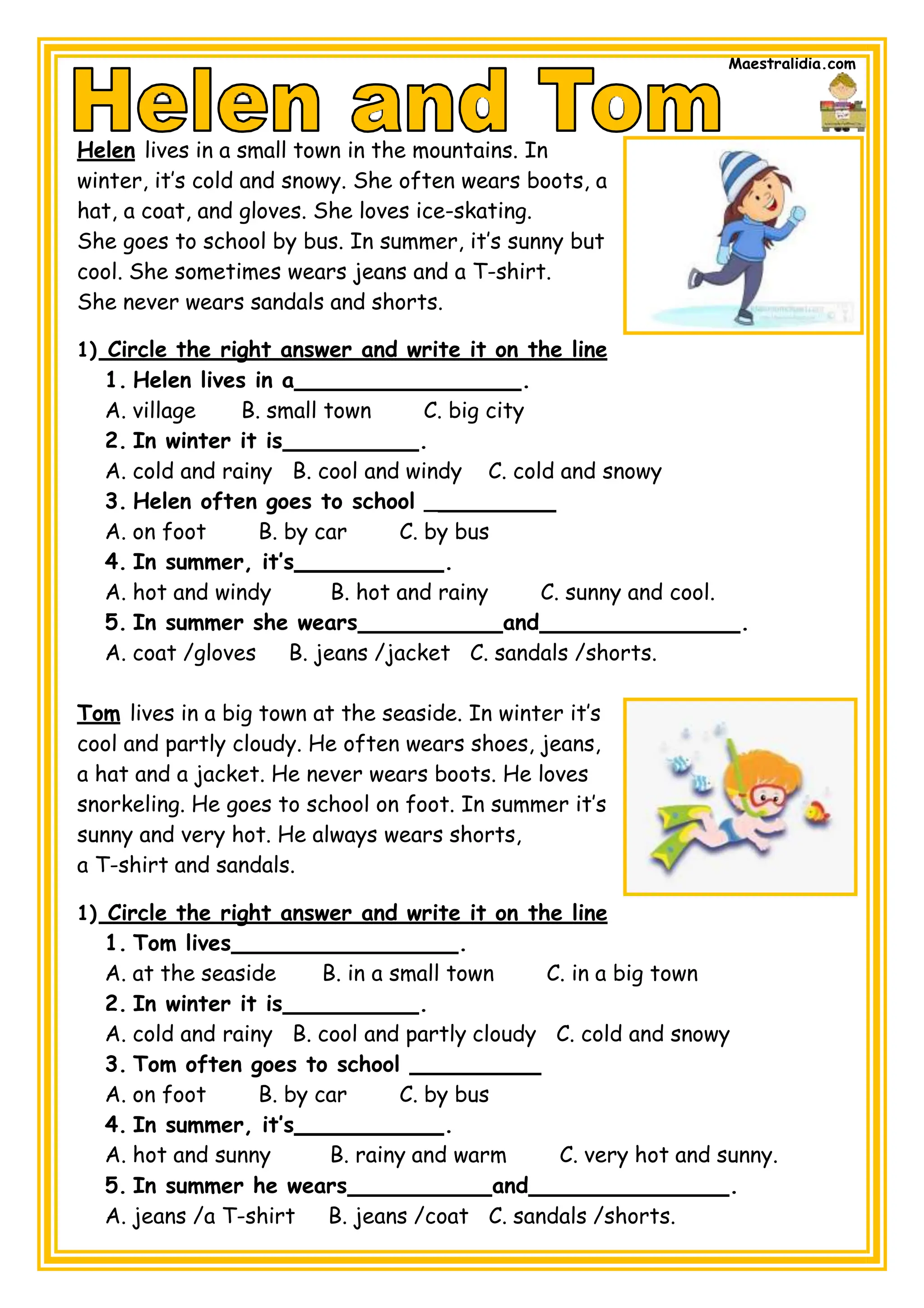 reading Comprehension TOM AND HELEN.docx