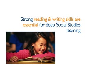 Reading & Writing in Social Studies | PPT