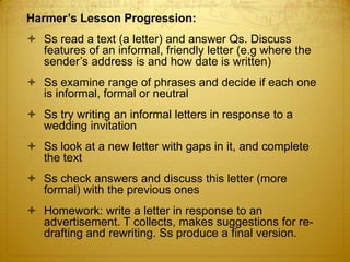 Reading writing connection | PPTX