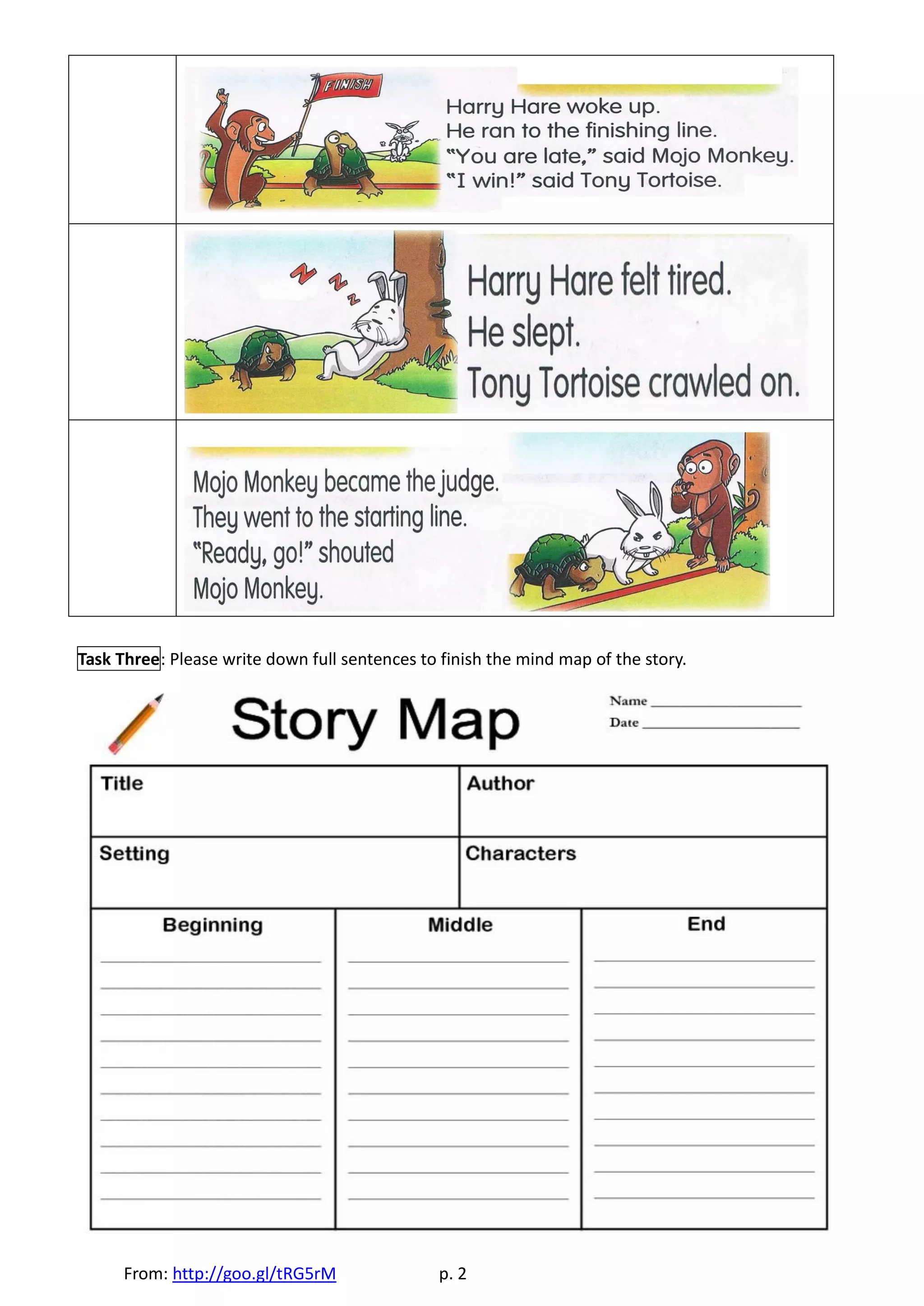 Reading 02 the tortoise and the hare | PDF