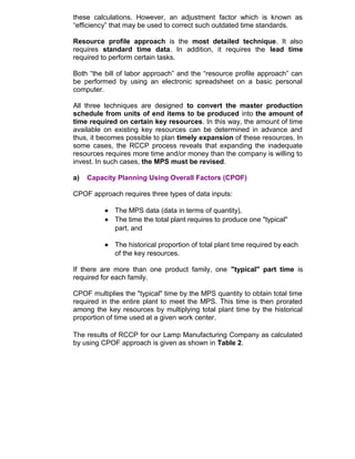 Reading 03 rough cut capa ci-ty planning_supplement for mps_2011 | PDF