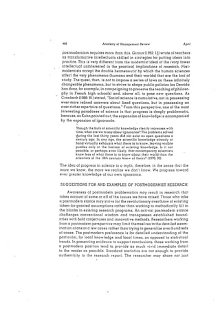 Reading 07 postmodernism | PDF