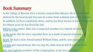 Silas Marner | PPTX