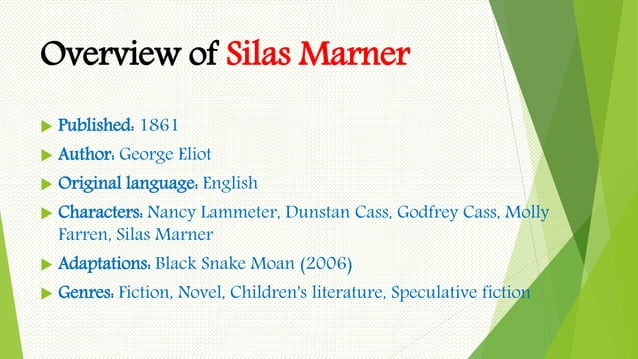 Silas Marner | PPTX