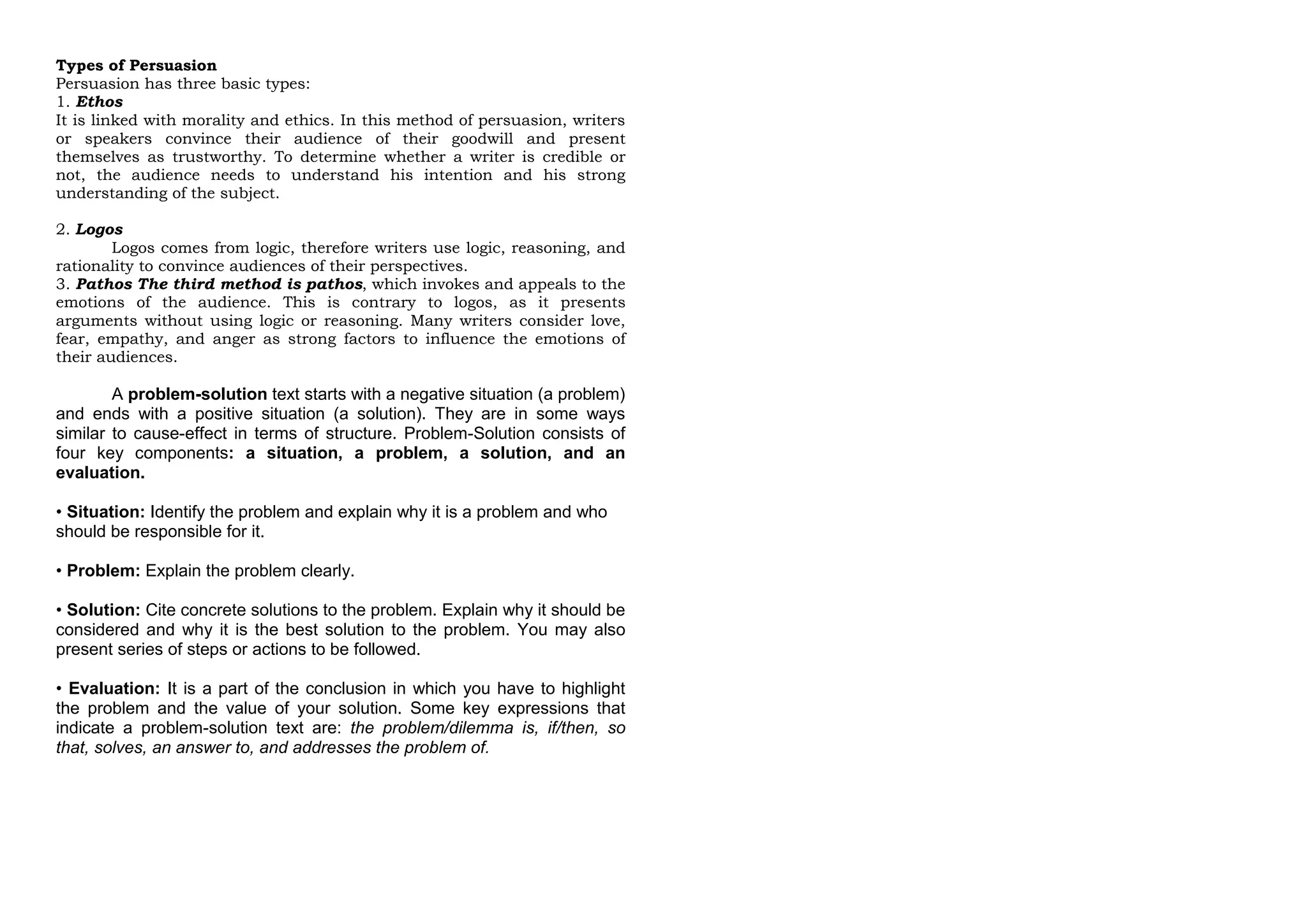 Reading and Writing Skills_1st Sem_Quarter 1_Module 1 | PDF