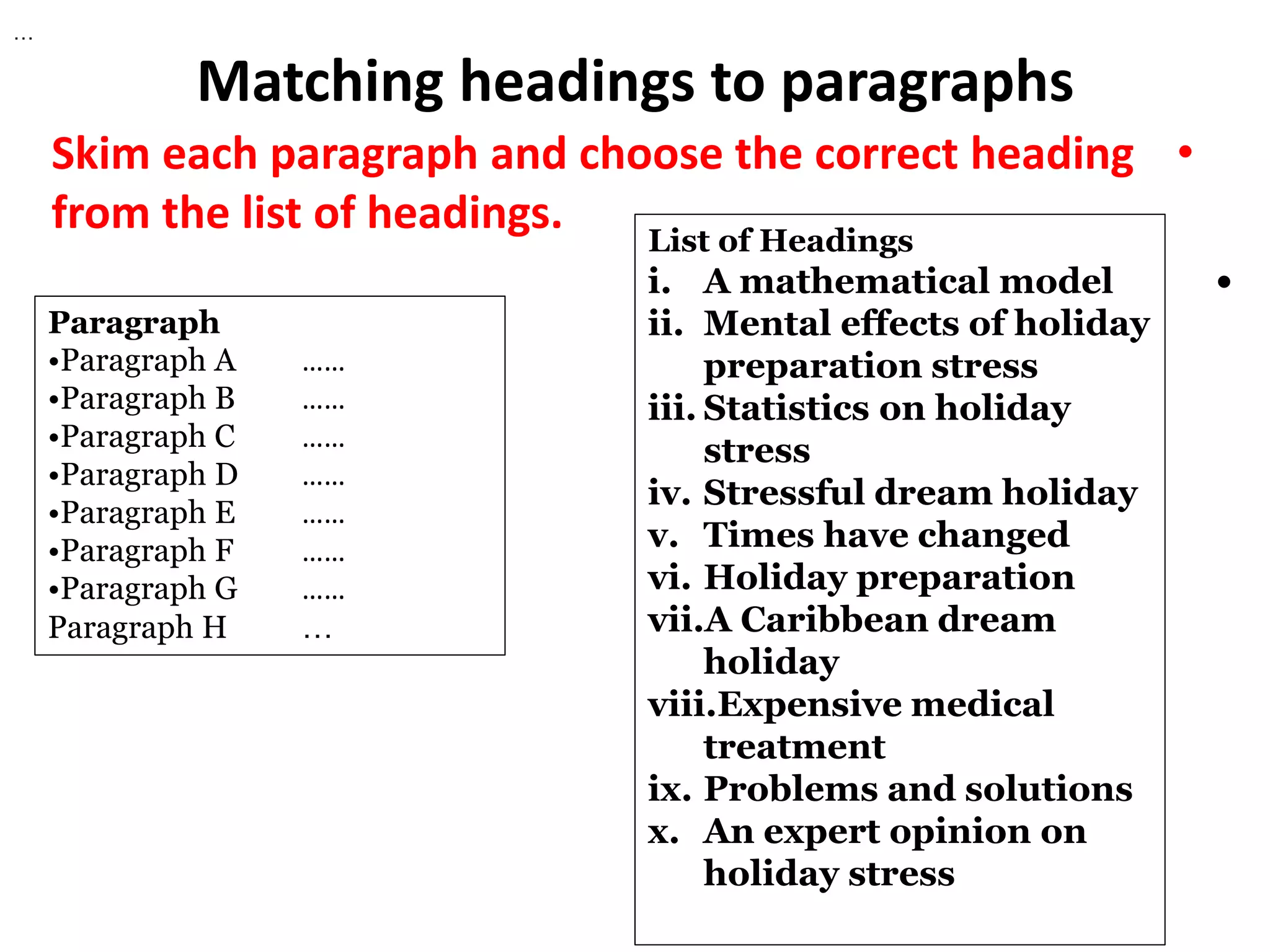 IELTS Reading | PPTX