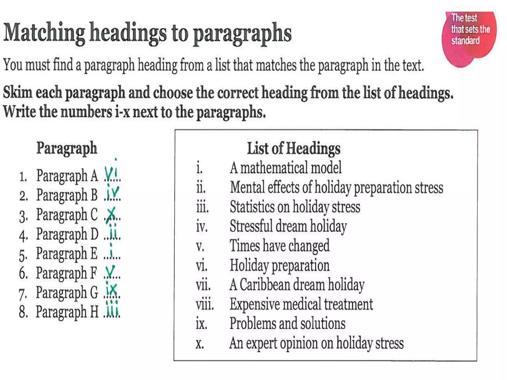 IELTS Reading | PPTX