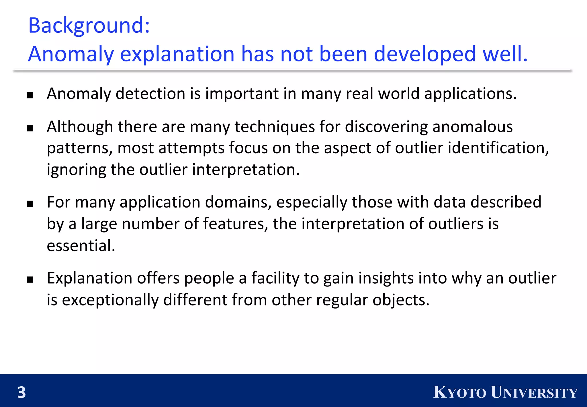 Local Outlier Detection With Interpretation Ppt