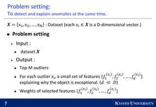 Local Outlier Detection with Interpretation | PPT