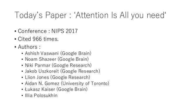 Attention Is All You Need