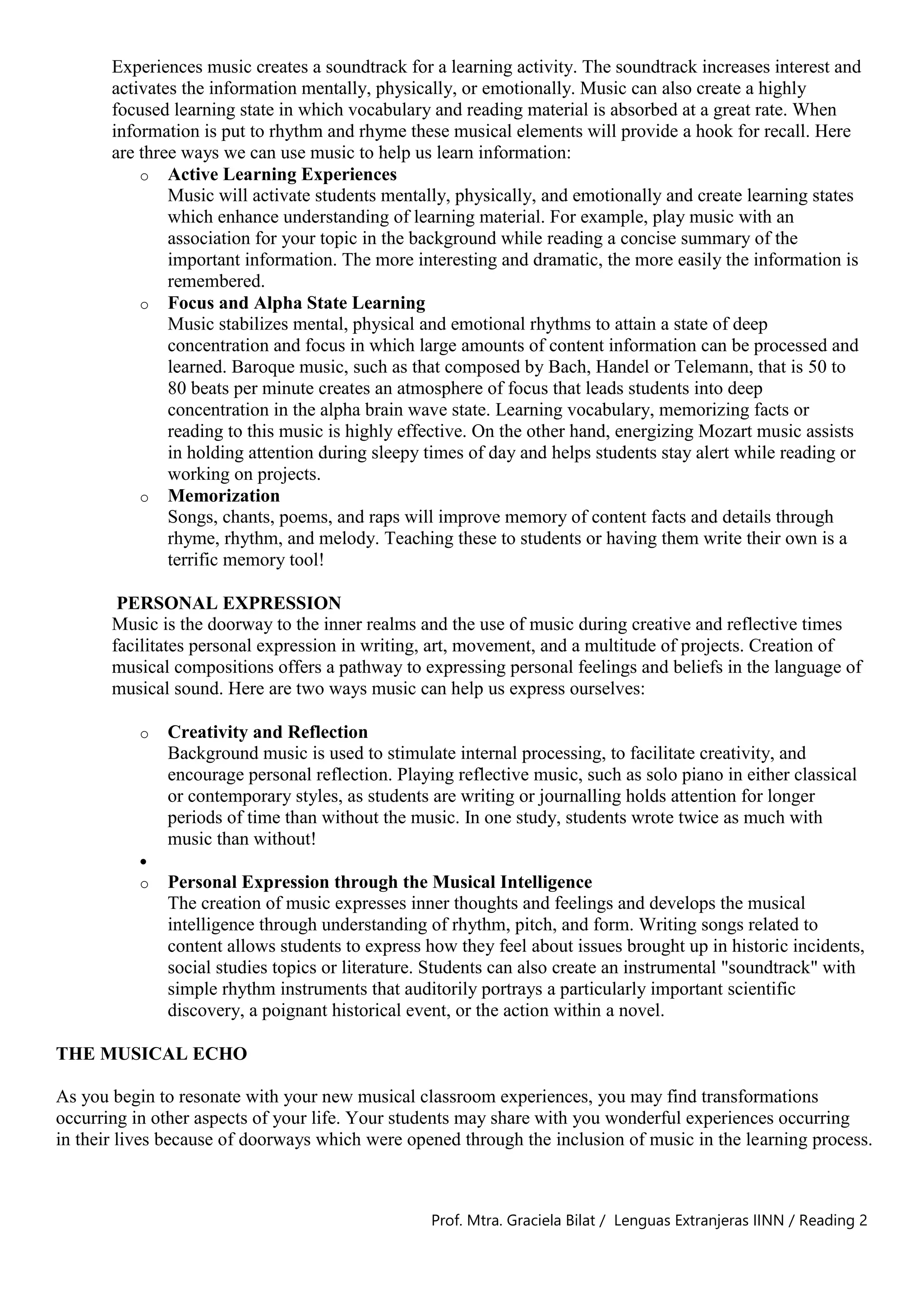 music and learning | DOCX