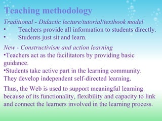 Developing Generic Tools for Use in Flexible Learning: a Preliminary ...