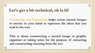 Reading A1 A2 READING FOR VISUALIZING AND | PPTX