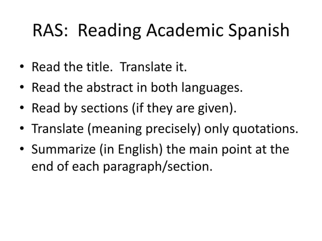 Reading academic articles | PPT