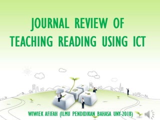 Teaching Reading using ICT | PPT