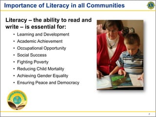 The Reading Action Program | PPTX