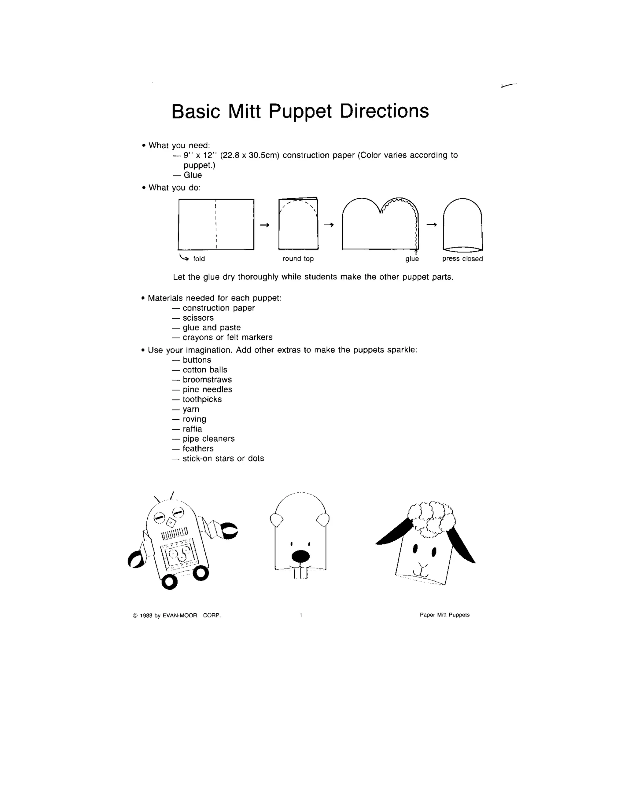 Reading activities click clack moo | PDF