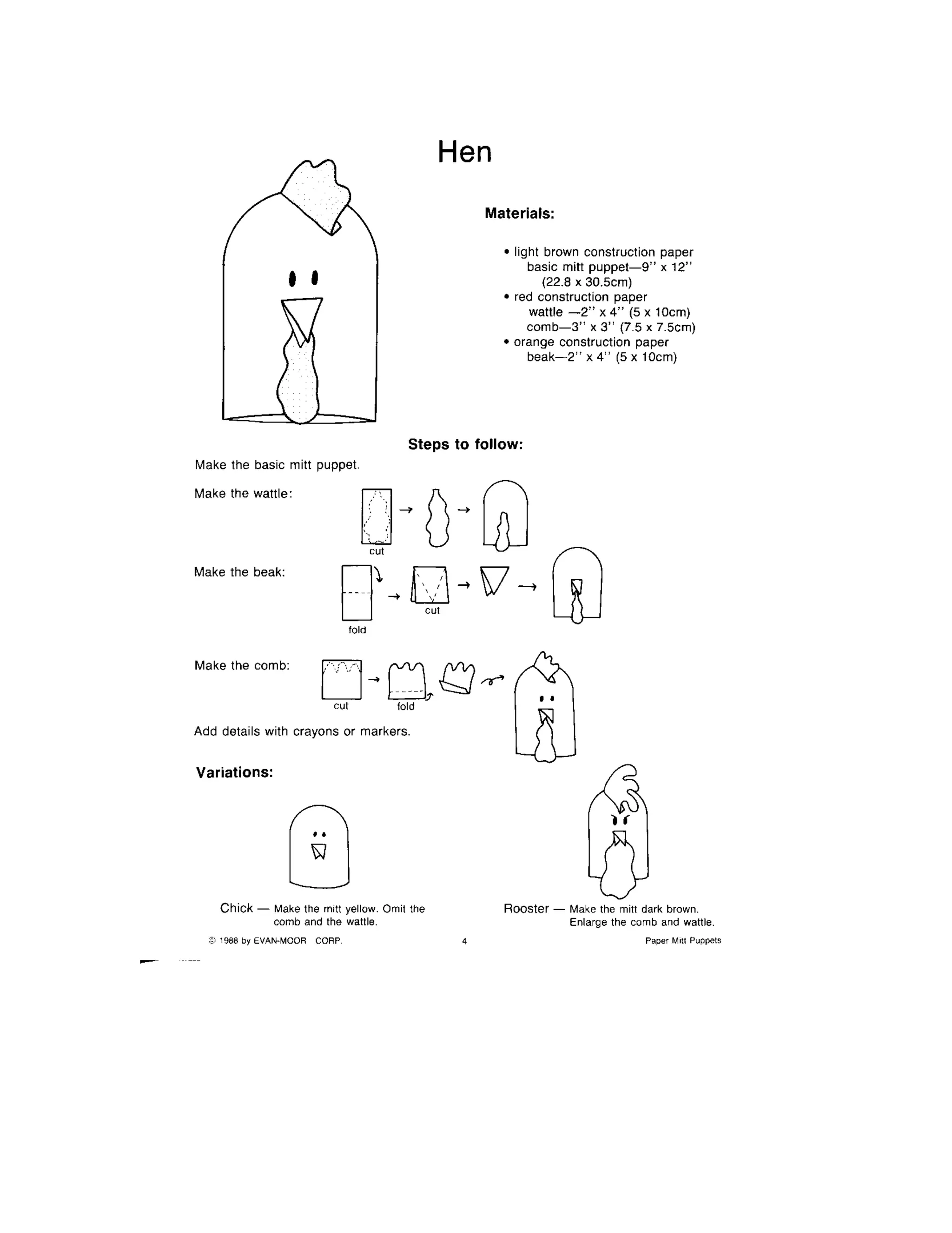 Reading activities click clack moo | PDF