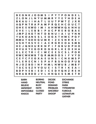 Reading activities click clack moo | PDF