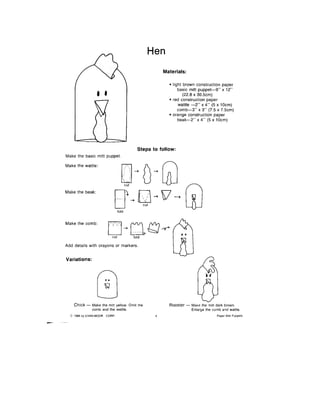 Reading activities click clack moo | PDF