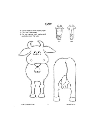 Reading activities click clack moo | PDF